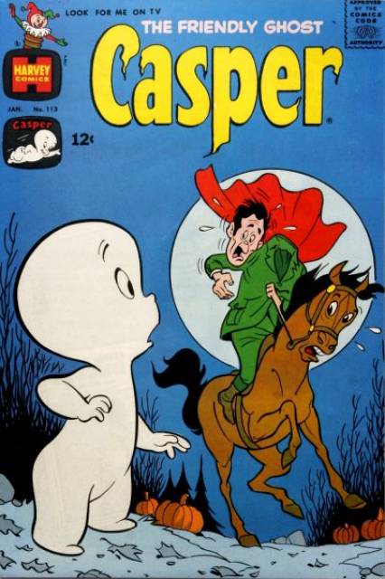 casper the friendly ghost 1958