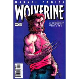 Wolverine (1988) # 167 (8.0-VF) Barry Windsor-Smith, Return to ...