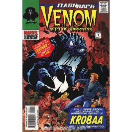 Venom Seed of Darkness (1997) # -1 MINUS Staple Rust (4.0-VG) House Of ...