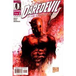 Daredevil (1998) # 15 (7.5-VF-) Echo shoots Kingpin in the head House ...