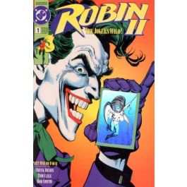 Robin II The Joker's Wild! (1991) # 1 Cover D (6.0-FN) 1st Sebastian ...