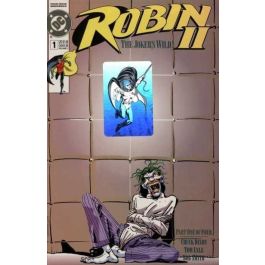 Robin II The Joker's Wild! (1991) # 1 Cover E (7.0-FVF) 1st Sebastian ...