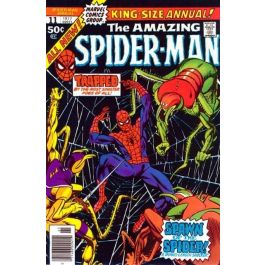 Amazing Spider-Man (1963) ANNUAL # 11 (1.5-GD-) 2" piece missing House ...