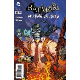 Batman Arkham Unhinged (2012) # 13 (9.0-NM) Black Mask House Of M Comics