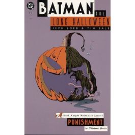 Batman The Long Halloween (1997) # 13 (7.0-FVF) FINAL ISSUE House Of M ...