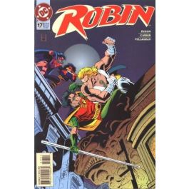Robin (1993) # 17 (6.0-FN) Huntress King Snake Lynx House Of M Comics