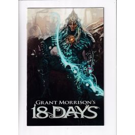 18 Days (2015) # 17 Cover B (9.0-VFNM) Grant Morrison House Of M Comics