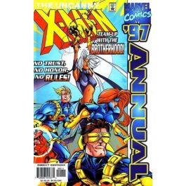 Uncanny X-Men (1963) ANNUAL # 1997 (9.0-VFNM) '97 Gene Nation ...