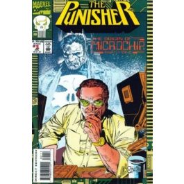 Punisher Origin of Microchip (1993) # 1-2 (7.0-FVF) COMPLETE SET House ...