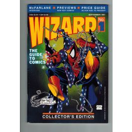 Wizard The Comics Magazine (1991) # 1 SDCC With Poster (8.0-VF ...