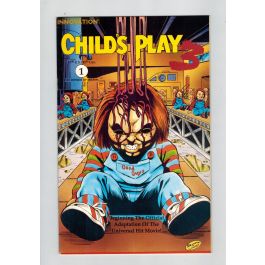 child's play comic