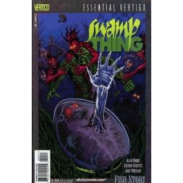 Essential Vertigo Swamp Thing (1996) # 20 (6.0-FN) Discolored Spine ...