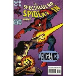 Spectacular Spider-Man (1976) # 212 (7.0-FVF) Master of Vengeance, With ...