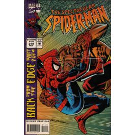 Spectacular Spider-Man (1976) # 218 (5.0-VGF) Puma, Nocturne House Of M ...