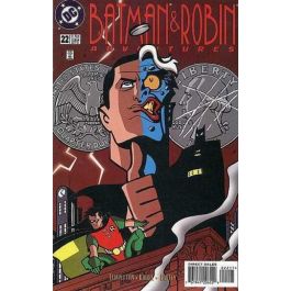 Batman and Robin Adventures (1995) # 22 (8.0-VF) Two-Face House Of M Comics
