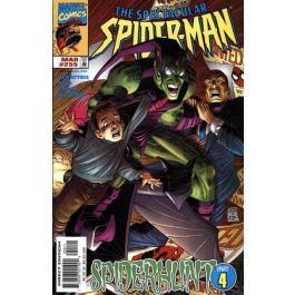 Spectacular Spider-Man (1976) # 255 (9.2-NM) Punisher, Green Goblin ...