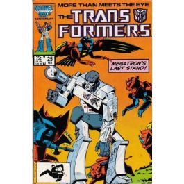 Transformers (1984) # 25 (7.0-FVF) Megatron House Of M Comics