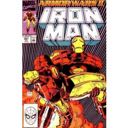 Iron Man (1968) # 261 (7.0-FVF) Armor Wars II House Of M Comics