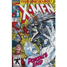 Uncanny X-Men (1963) # 285 (8.0-VFNM) 1st Mikhail Rasputin House Of M ...