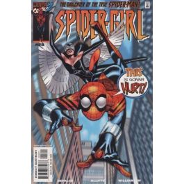 Spider-Girl (1998) # 28 (9.0-VFNM) Raptor House Of M Comics