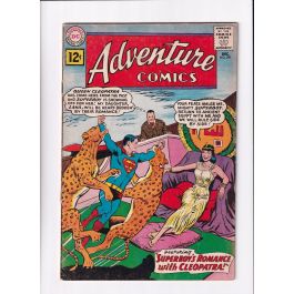 Adventure Comics (1938) # 291 (3.5-VG-) (1129421) House Of M Comics