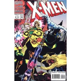 X-Men (1991) ANNUAL # 2 Polybagged (8.0-VF) With card House Of M Comics