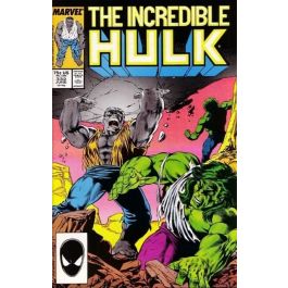 Incredible Hulk (1962) # 332 (6.0-FN) The Leader, Todd McFarlane art ...