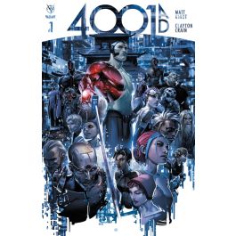 4001 A.D. (2016) # 1-4 Covers A (9.0-NM) Complete Set House Of M Comics