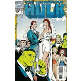 Incredible Hulk (1962) # 418 Cover A (6.0-FN) 1st Talos, Rick Jones ...