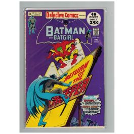Detective Comics (1937) # 418 (4.5-VG+) (215374) House Of M Comics