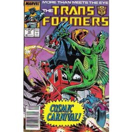 Transformers (1984) # 44 Newsstand (5.0-VGF) Rust Migration House Of M ...