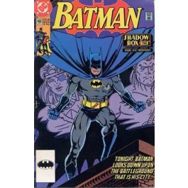 Batman (1940) # 468 (7.0-FVF) King Snake House Of M Comics