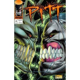 Pitt (1993) # 4 Price tag on cover (5.0-VGF) House Of M Comics