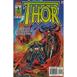 Thor (1962) # 502 (6.5-FN+) FINAL ISSUE as Thor title House Of M Comics