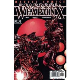 Deadpool (1997) # 59 (8.0-VF) Agent of Weapon X Pt. 3, Barry Windsor ...