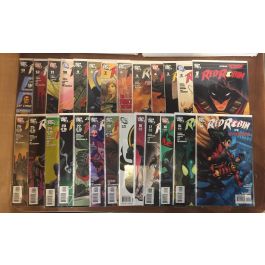 Red Robin (2009) # 1-26 (7.0-FVF) COMPLETE SET featuring Tim Drake ...