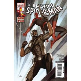 Amazing Spider-Man (1998) # 609 (8.5-VF+) Raptor House Of M Comics