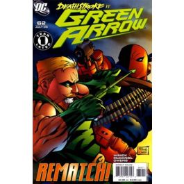 Green Arrow (2001) # 62 (9.0-VFNM) Deathstroke House Of M Comics