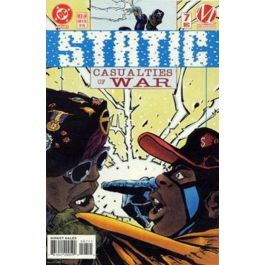 static shock comic 1993