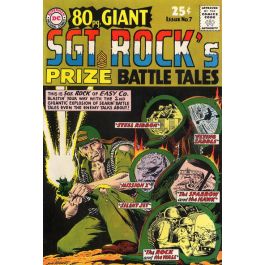 80 Page Giant (1964) # 7 (4.0-VG) Sgt. Rock, Rust migration House Of M ...