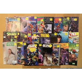 25 BULK COMIC LOT COLLECTION SET C House Of M Comics