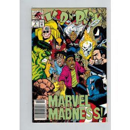 Kid N Play (1992) # 9 Newsstand (5.0-VGF) (1318436) Venom Final Issue ...