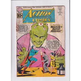 Action Comics (1938) # 280 (1.5-FRGD) (1333781) Brainiac House Of M Comics