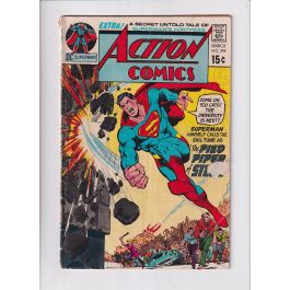 Action Comics (1938) # 398 (2.0-GD) (1353567) Neal Adams cover House Of ...