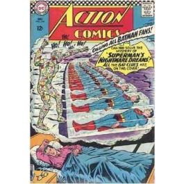 Action Comics (1938) # 344 (4.0-VG) Batman, Supergirl, Mineral Man ...