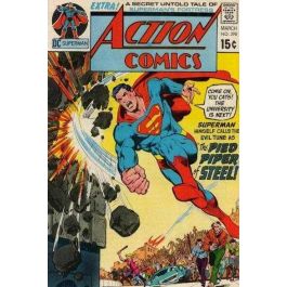 Action Comics (1938) # 398 (1.8-GD-) Neal Adams cover, Page corner torn ...