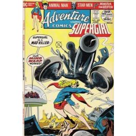 Adventure Comics (1938) # 420 (3.0-GVG) Supergirl House Of M Comics