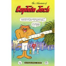 Adventures of Captain Jack (1986) # 4 (5.0-VGF) Rust Migration House Of ...