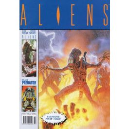 Aliens (1991) # 1 (5.0-VGF) Magazine House Of M Comics