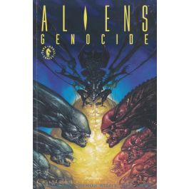 Aliens Genocide TPB (1992) # 1 1st Edition 1st Print (6.0-FN) House Of ...